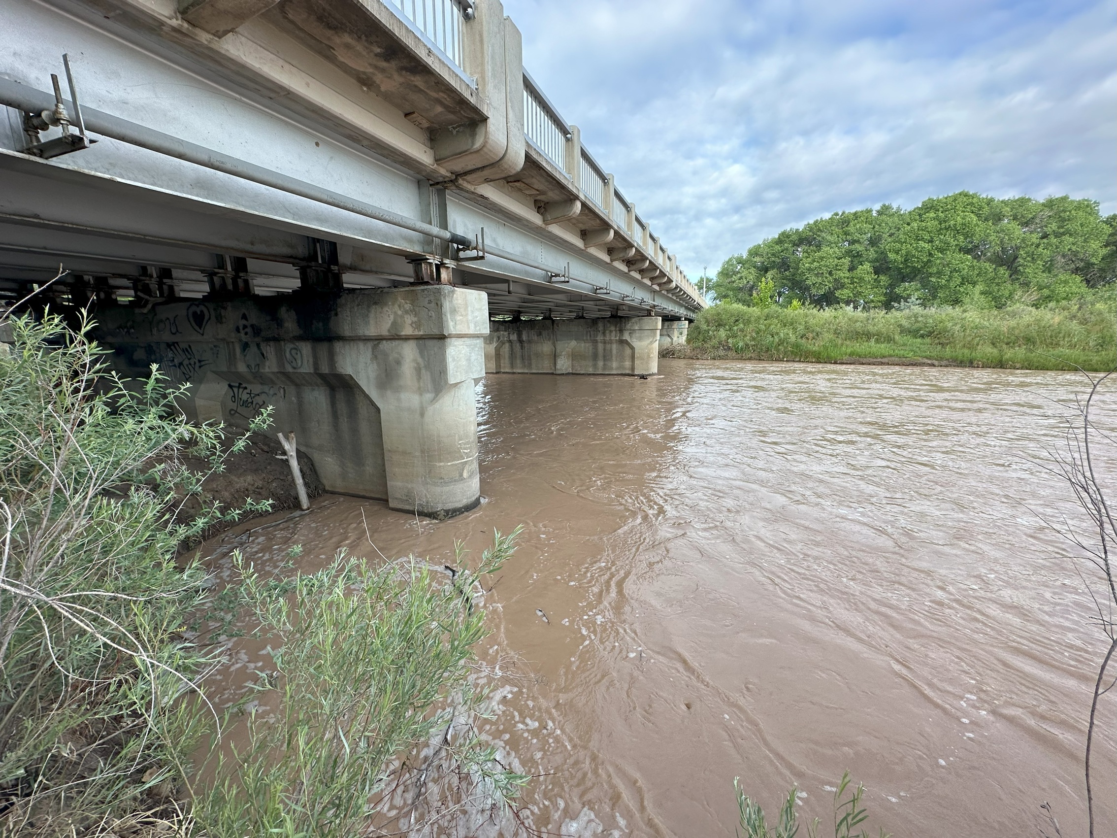 NMDOT Announce Progress Underway for Oñate Bridge Rehabilitation ...