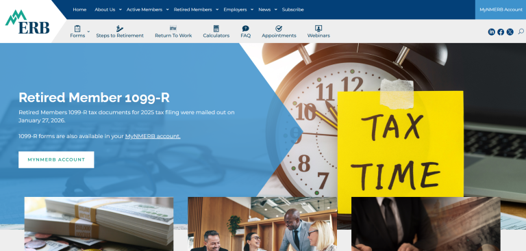 New Mexico Educators Begin Tax Filing Season as ERB 1099-R Forms Arrive ...
