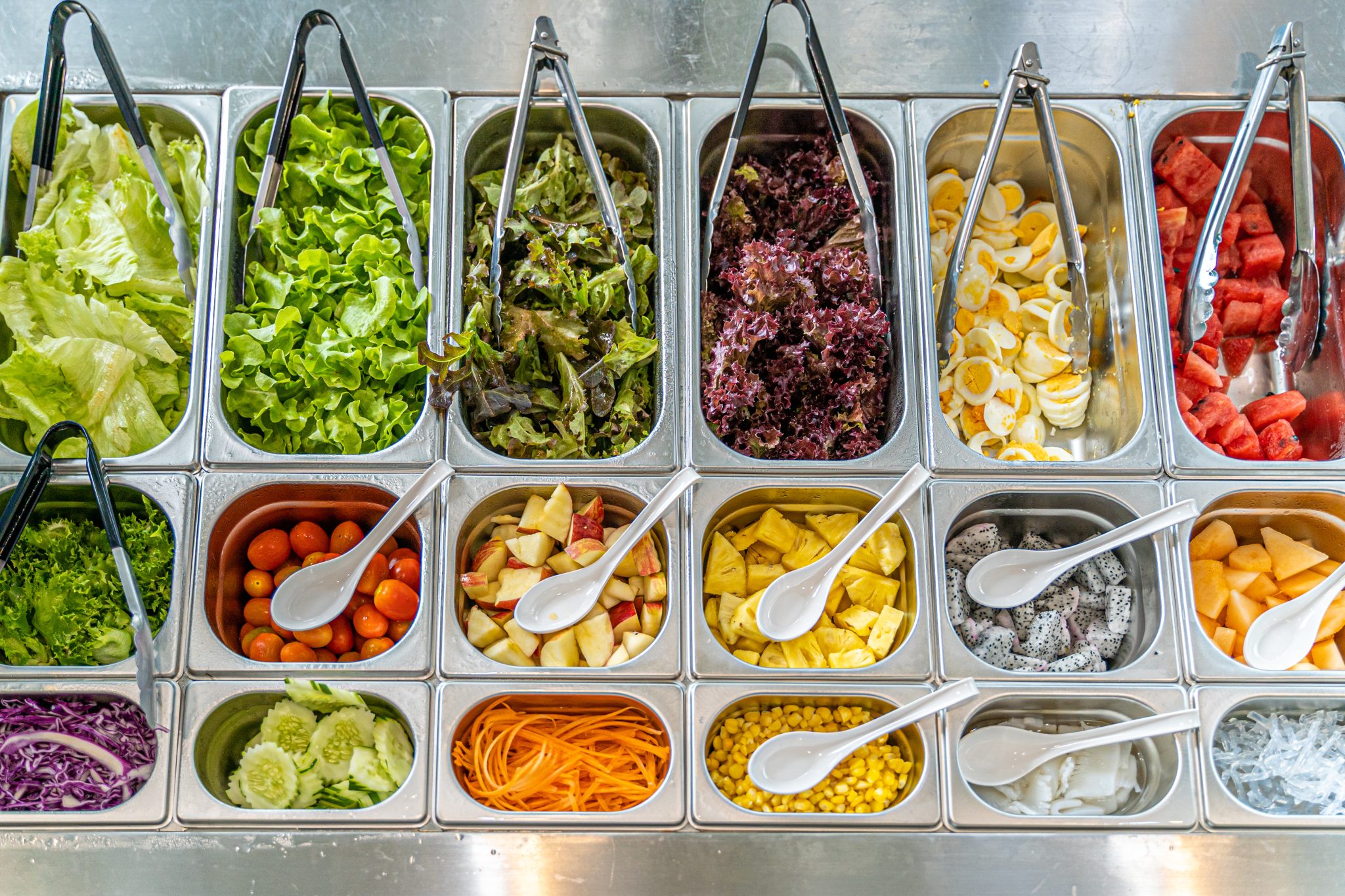 Salad Bars Now Available in APS High Schools - Brant.One